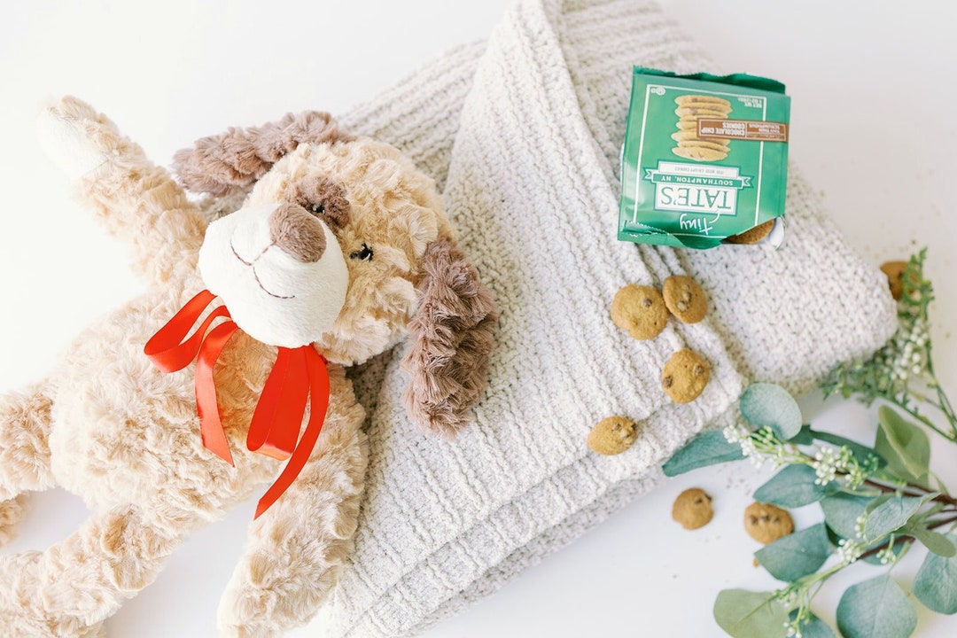 Pete the Pup Snacks + Snuggles Care Kit | Grief, Divorce + Sickness ...