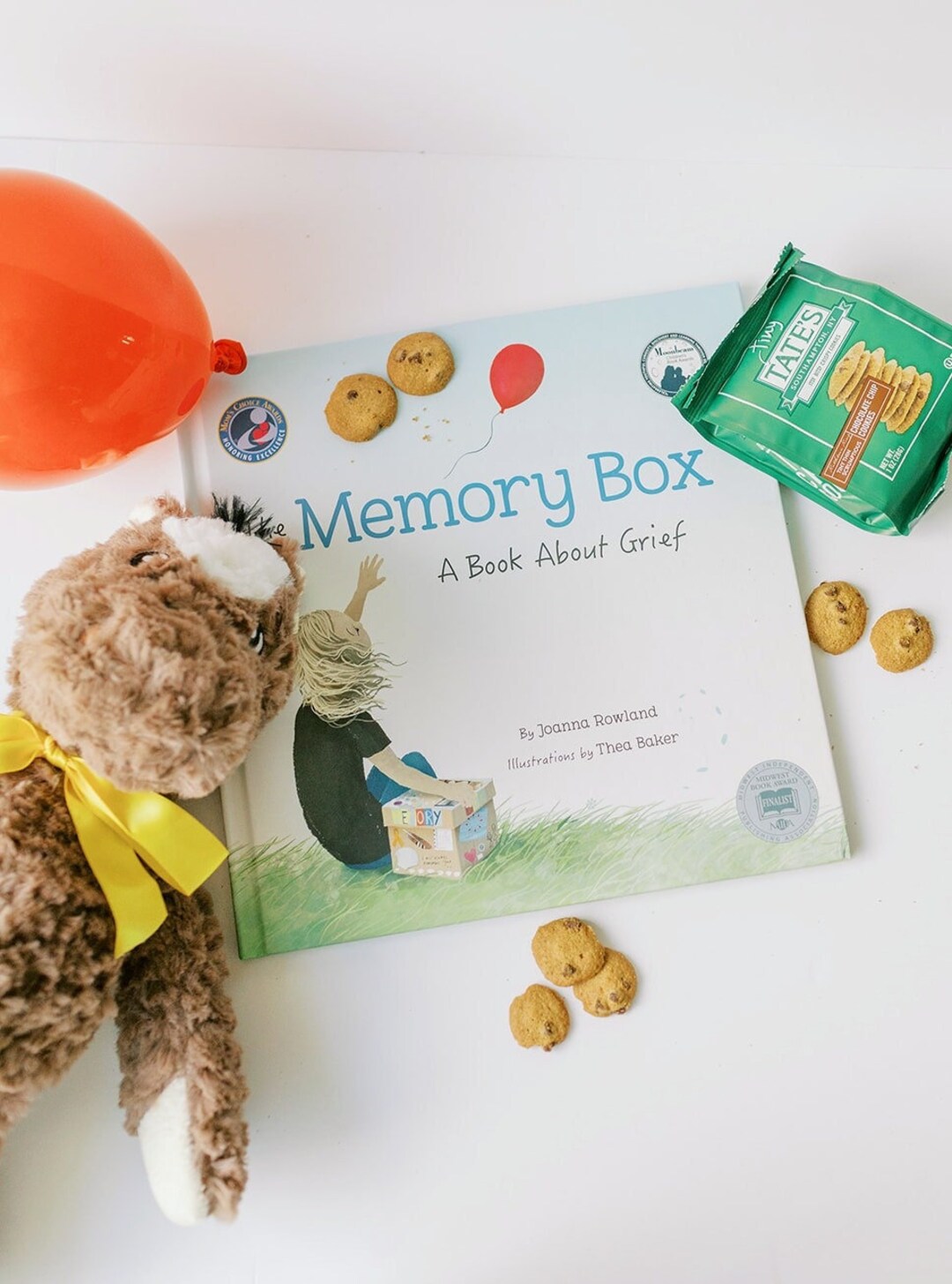 Memory Box Book Hazel the Horse Kids Plush Grief Comfort Sympathy Gift ...