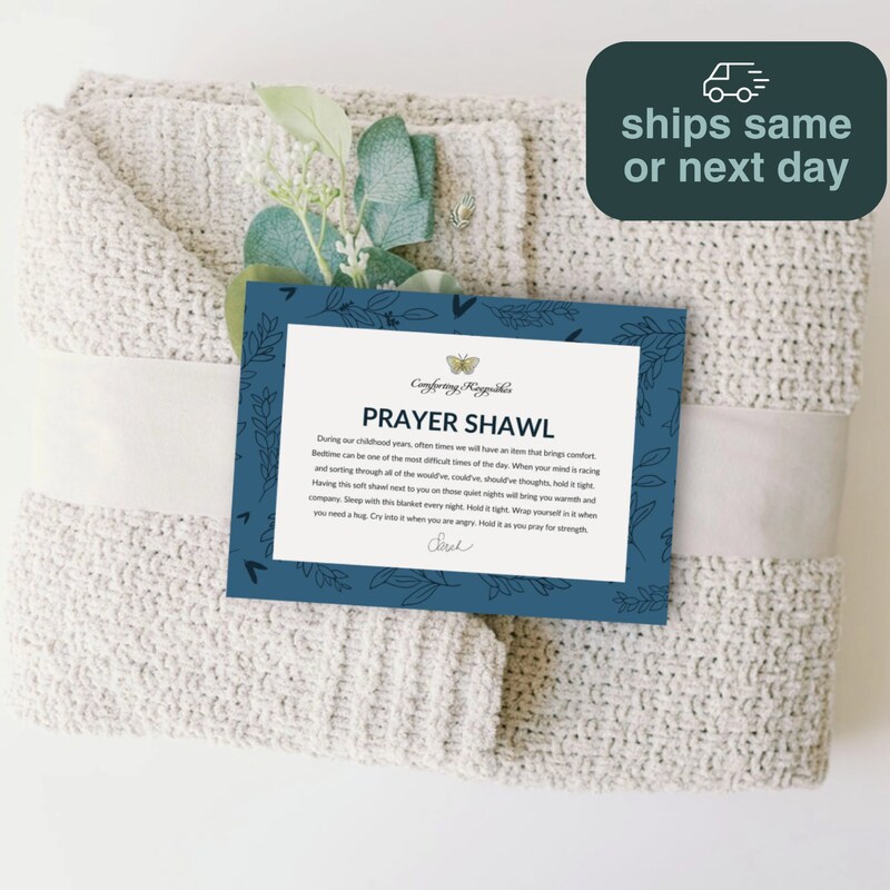 Prayer Blanket - Etsy