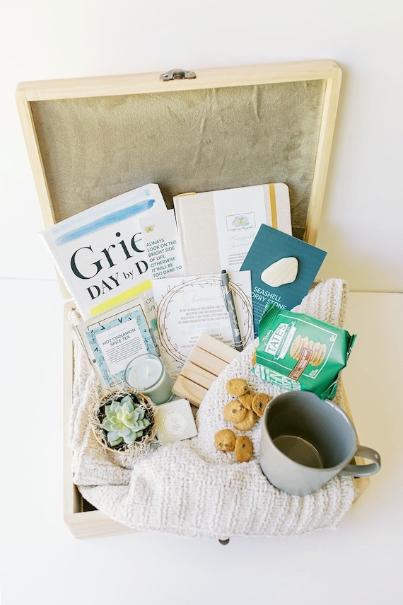 Deluxe Sympathy Gift Set Grief Care Package Encouraging - Etsy