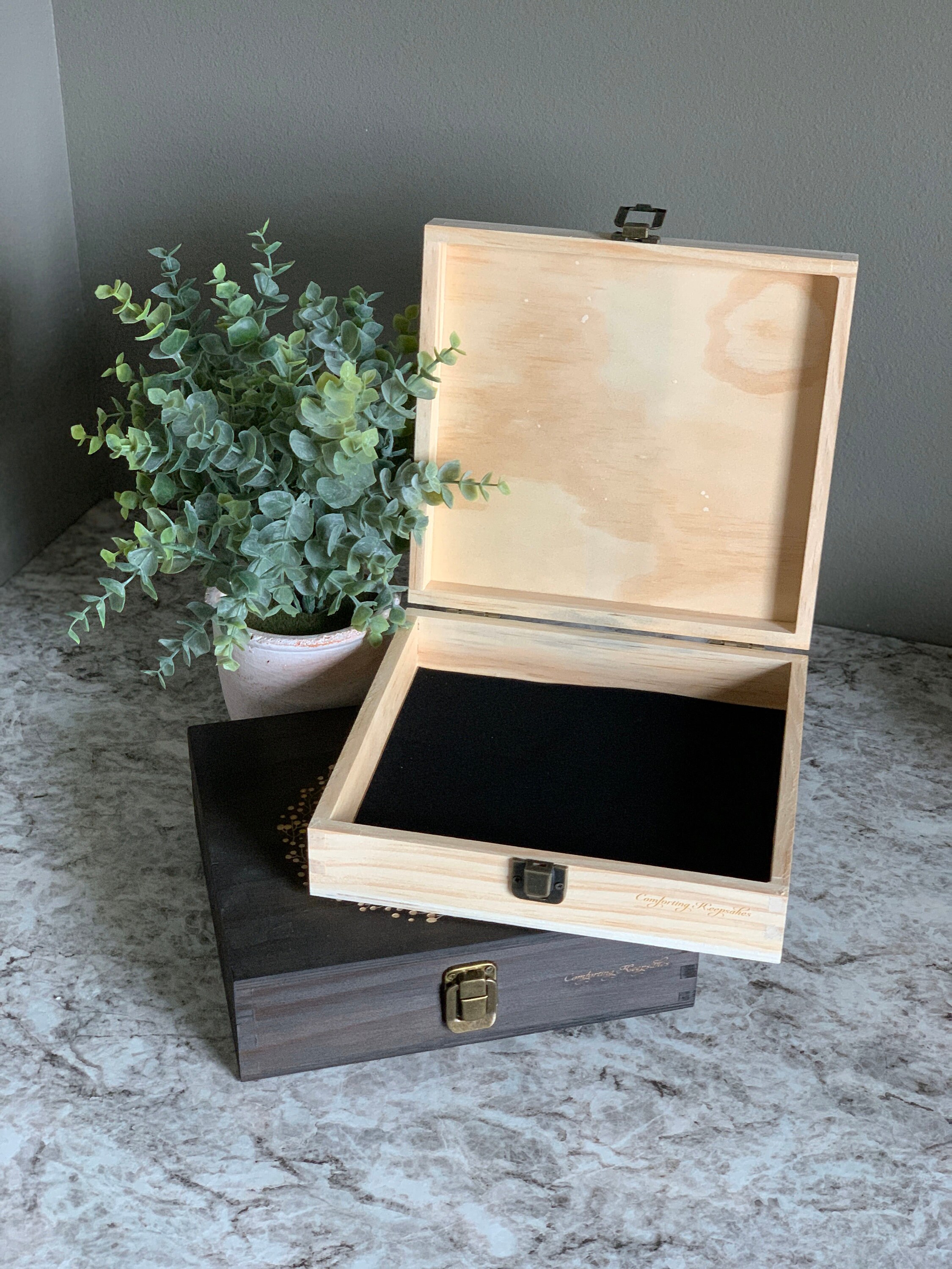 Loss of Pet Memory Box Sympathy Gift for Loss of Pet | Etsy