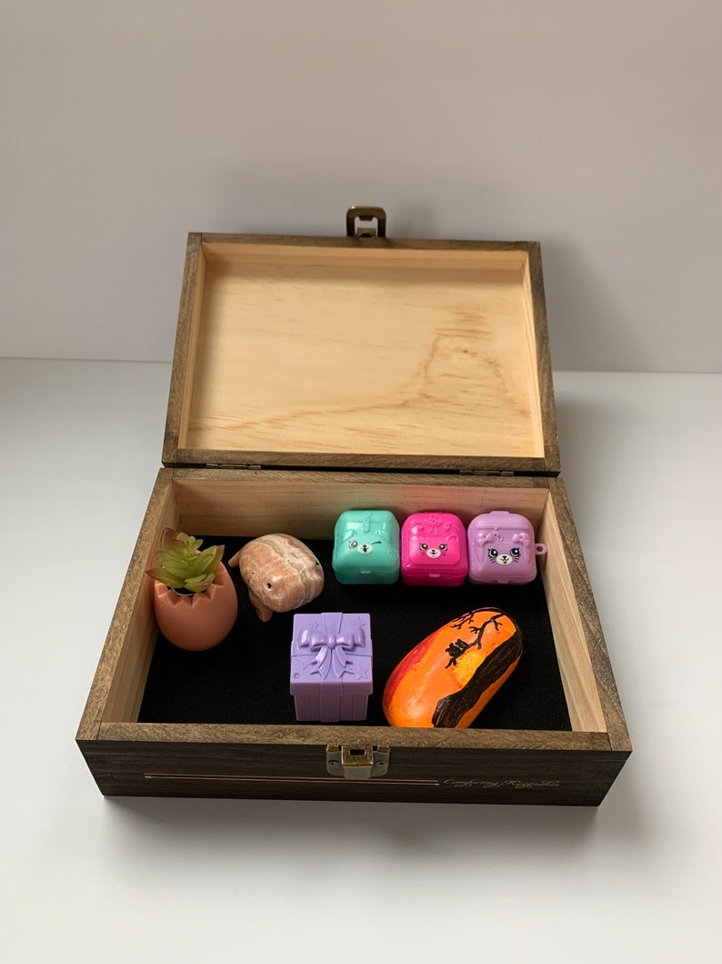 Personalized treasure Box for Children Gift for Kids | Etsy