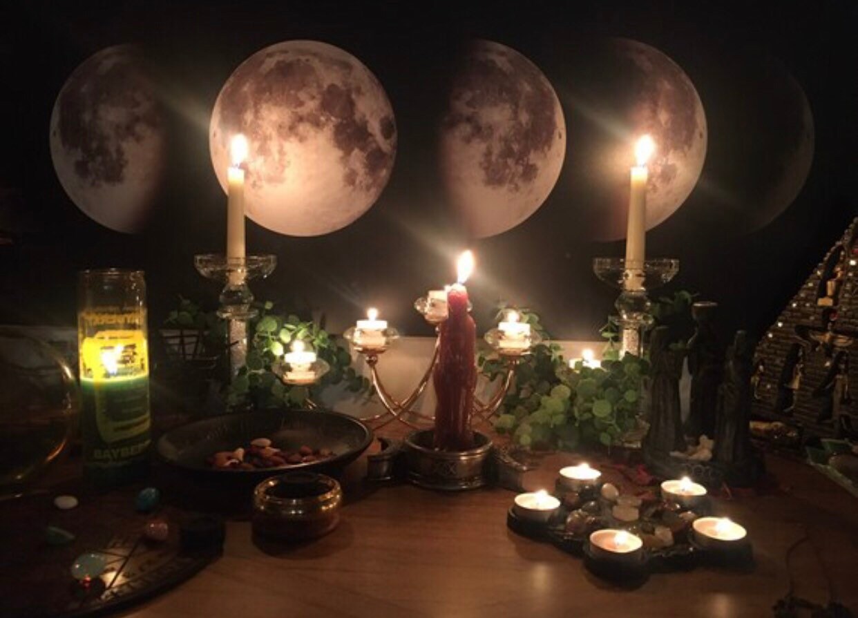 Healing Ritual Proof Uploaded to Your Account by World - Etsy