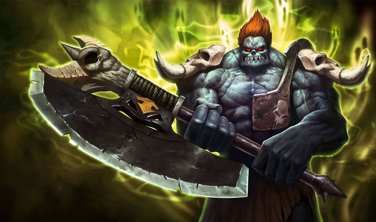 League Of Legends Sion
