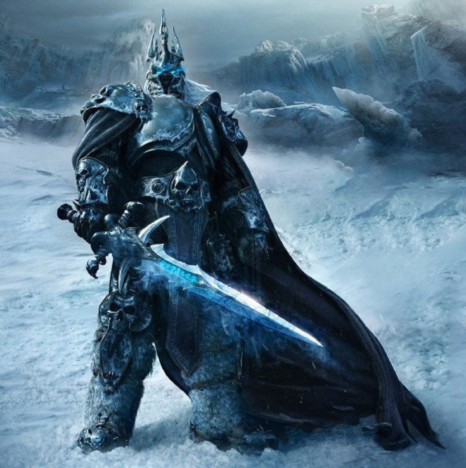 World of Warcraft Legendary Lich King Glowing Sword | Etsy