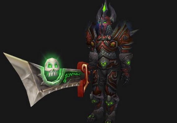 Ashbringer Sword Art