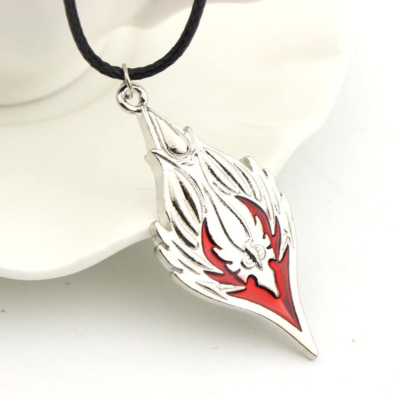 World of Warcraft Blood Elf Emblem inspired Necklace | Etsy
