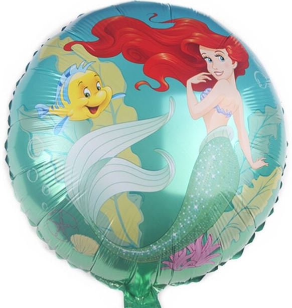 18" Balloon Mermaid Mylar Foil for Birthday Party Decorations Gift Acua ...
