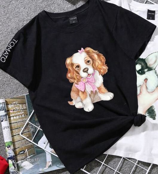 Iron on Transfer Patches Dog Heat Transfer for Clothes T-shirt Jeans ...