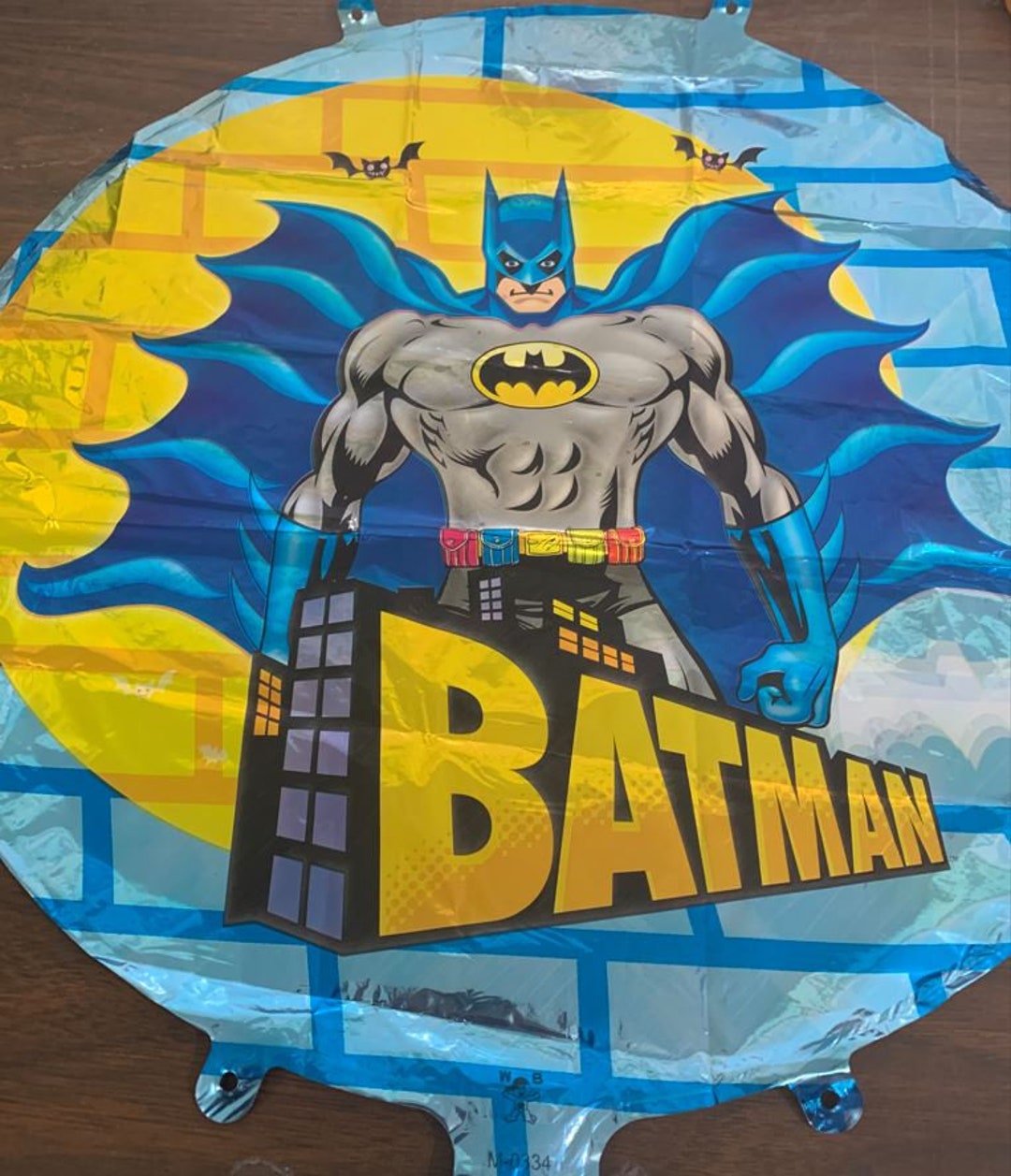 Balloon 18" Batman Hero Mylar Birthday Party Decorations Gifts ( Buy ...