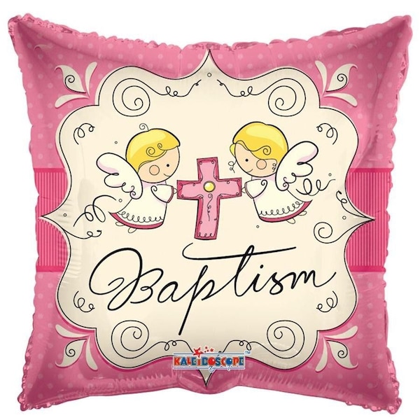 Baptism Balloon Decorations - Etsy