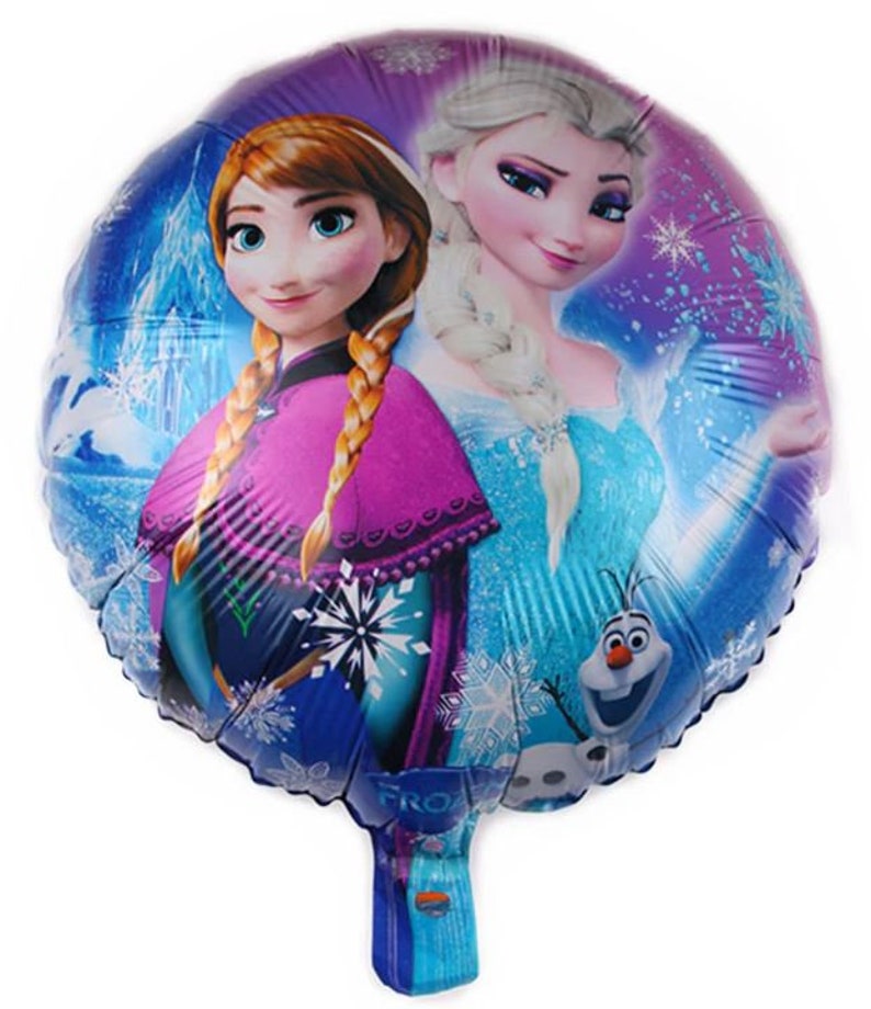 Balloon 18" Frozen Elsa Anna Mylar Party Decorations Gifts ( Buy ...