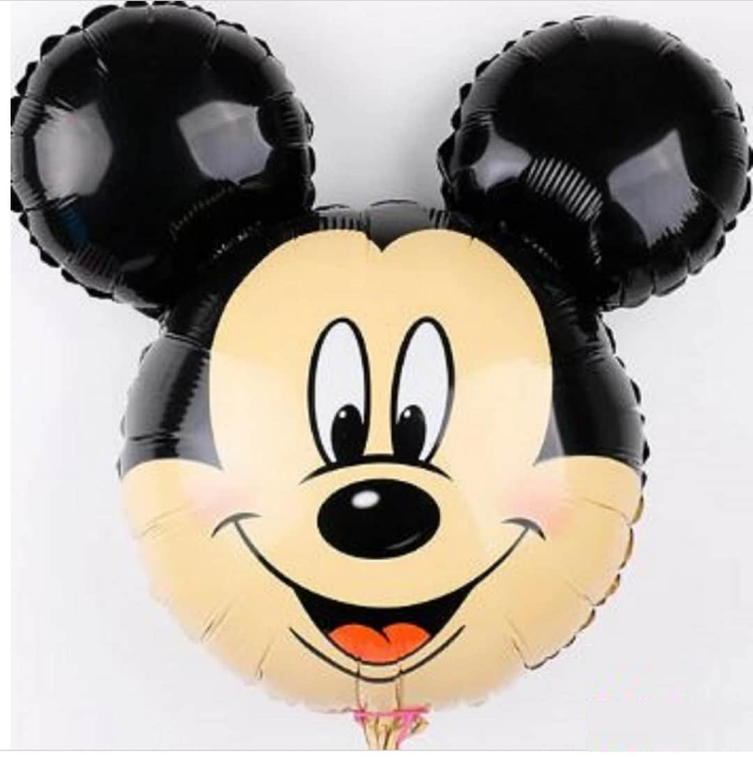Balloon 26 Mickey Mouse Mylar for Gifts Birthday Party Decorations Buy ...