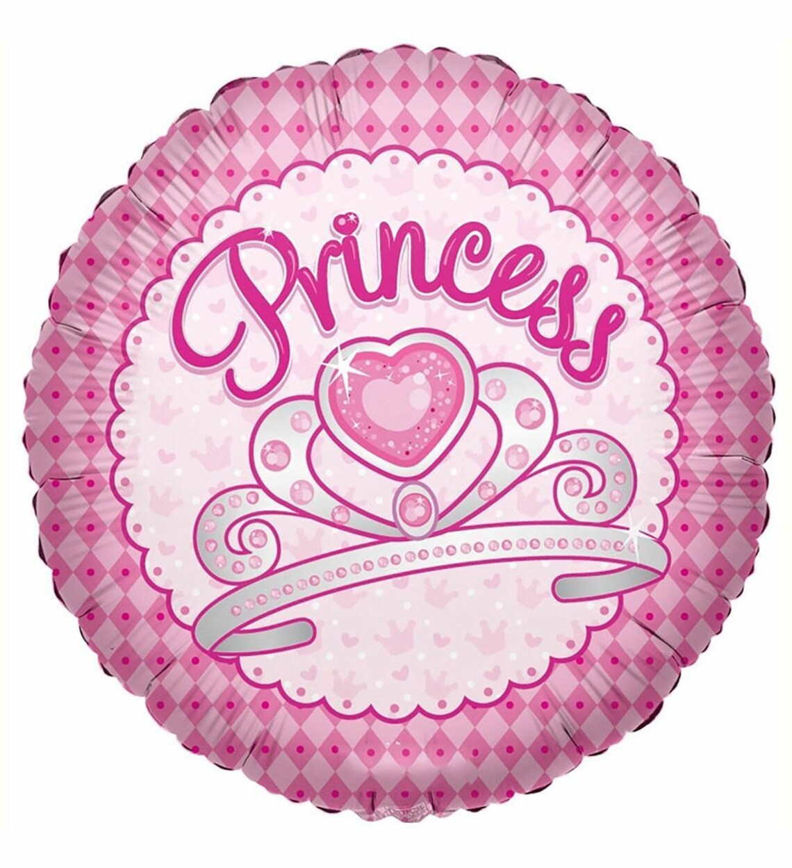 Balloon 18" Princess Tiara Pink Mylar for Party Decorations & Gifts Buy ...