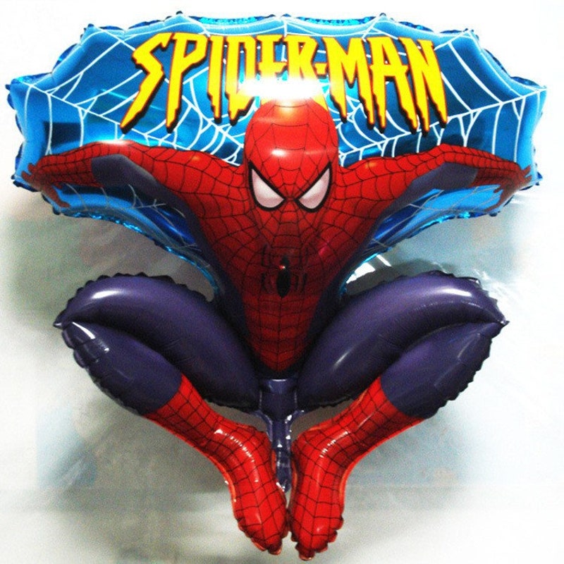 Spiderman Balloons - Etsy