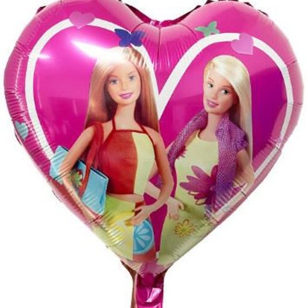 Barbie Foil Balloon - Etsy