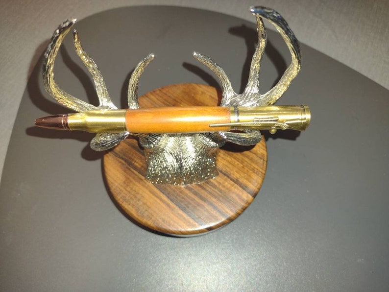 Deer Rack Pen Stand Due to Circumstances Beyond Our Control.the Pewter ...