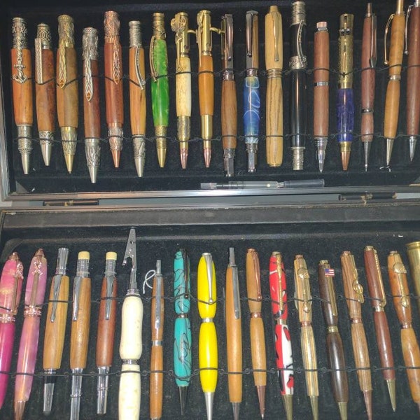 Wood Turned Pens - Etsy