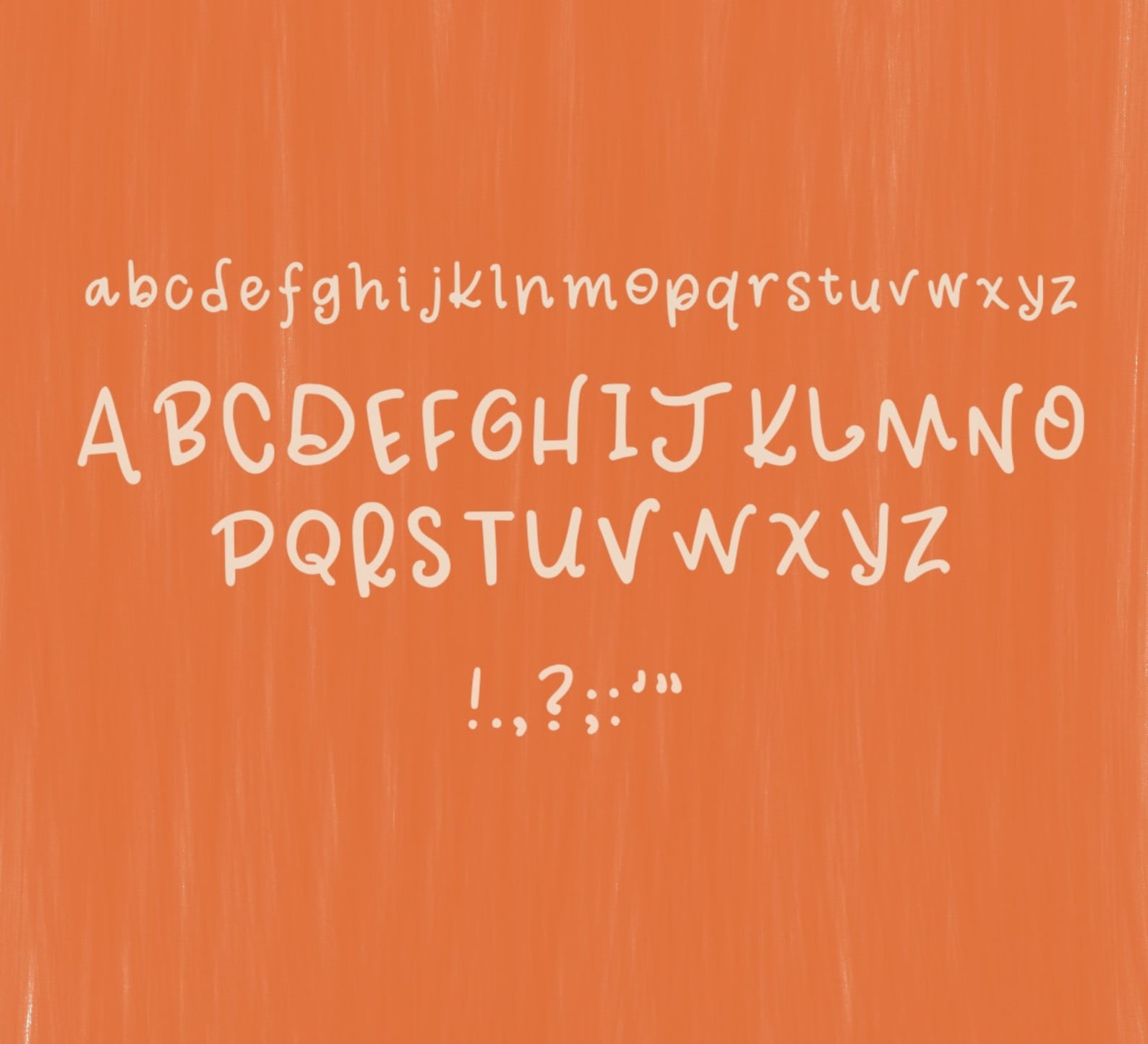 Wonder Handwritten Font Instant Download Whimsical Playful - Etsy