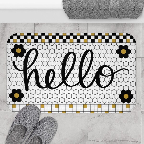 Black Subway Tile - Etsy