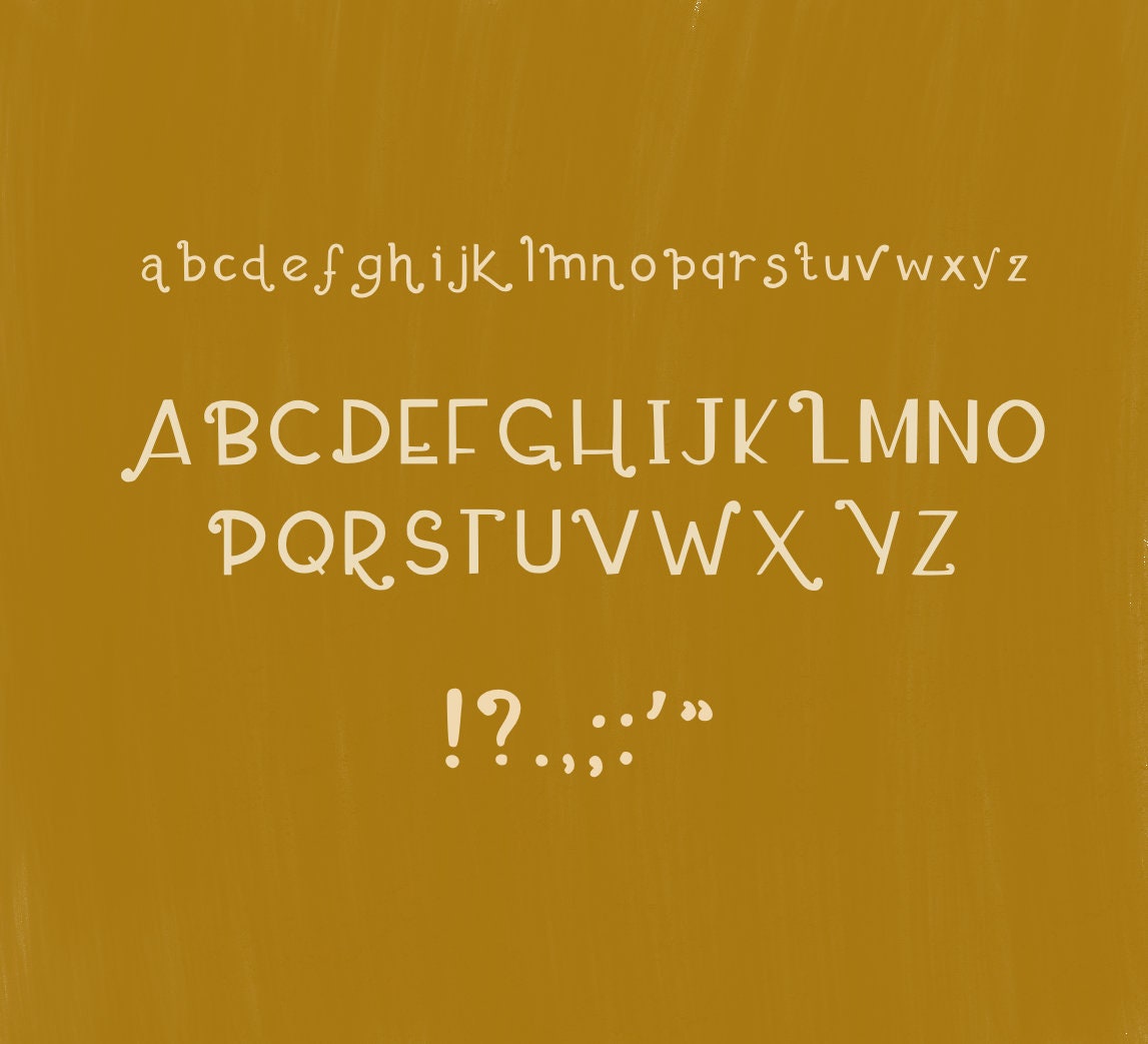 Louvre Handwritten Font, Instant Digital Download, Novelty Serif ...