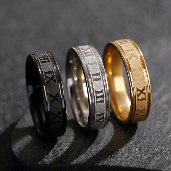 Roman Art Ring - Etsy