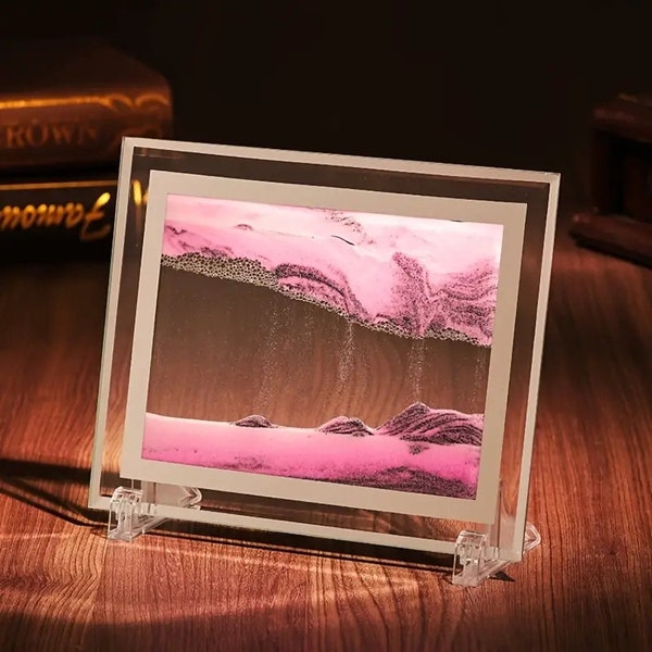 Moving Sand Art - Etsy