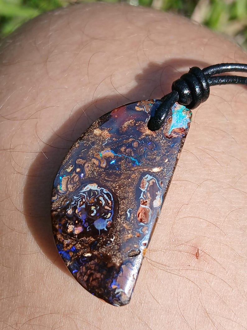 Yowah Nut Boulder Matrix Opal - Etsy