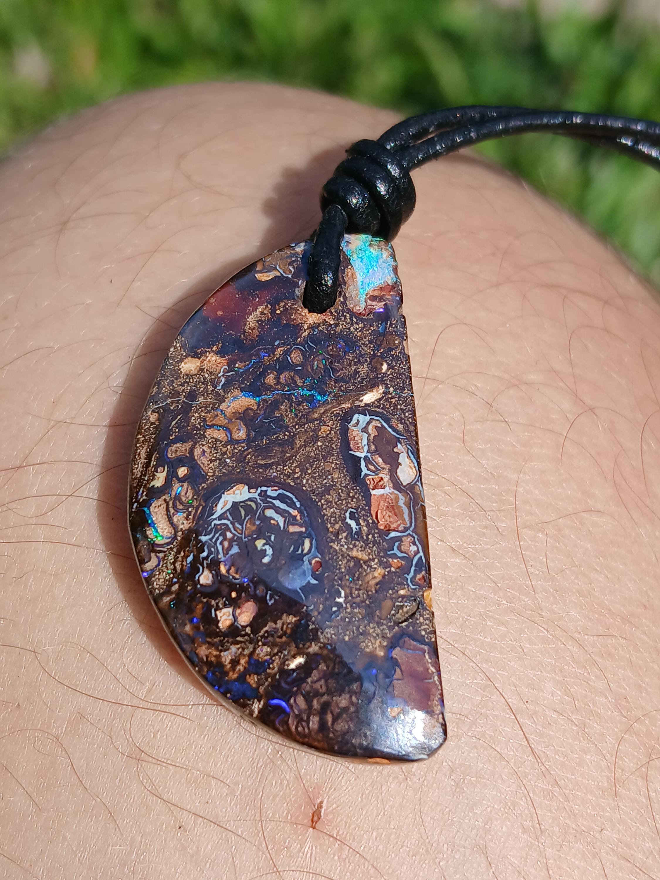 Yowah Nut Boulder Matrix Opal - Etsy