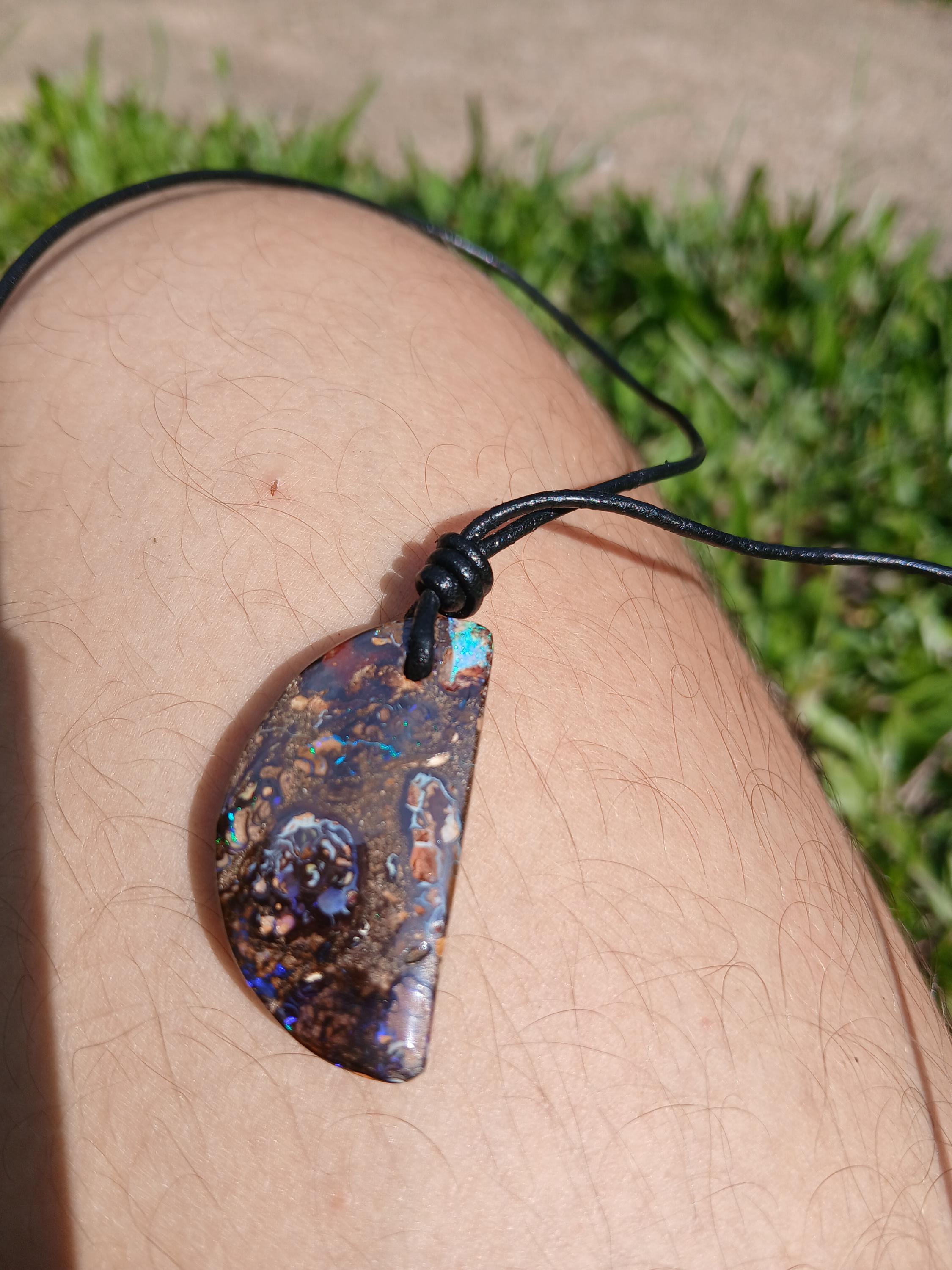 Yowah Nut Boulder Matrix Opal - Etsy