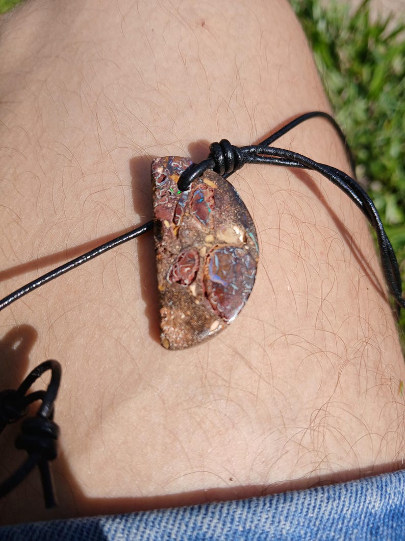 Yowah Nut Boulder Matrix Opal - Etsy