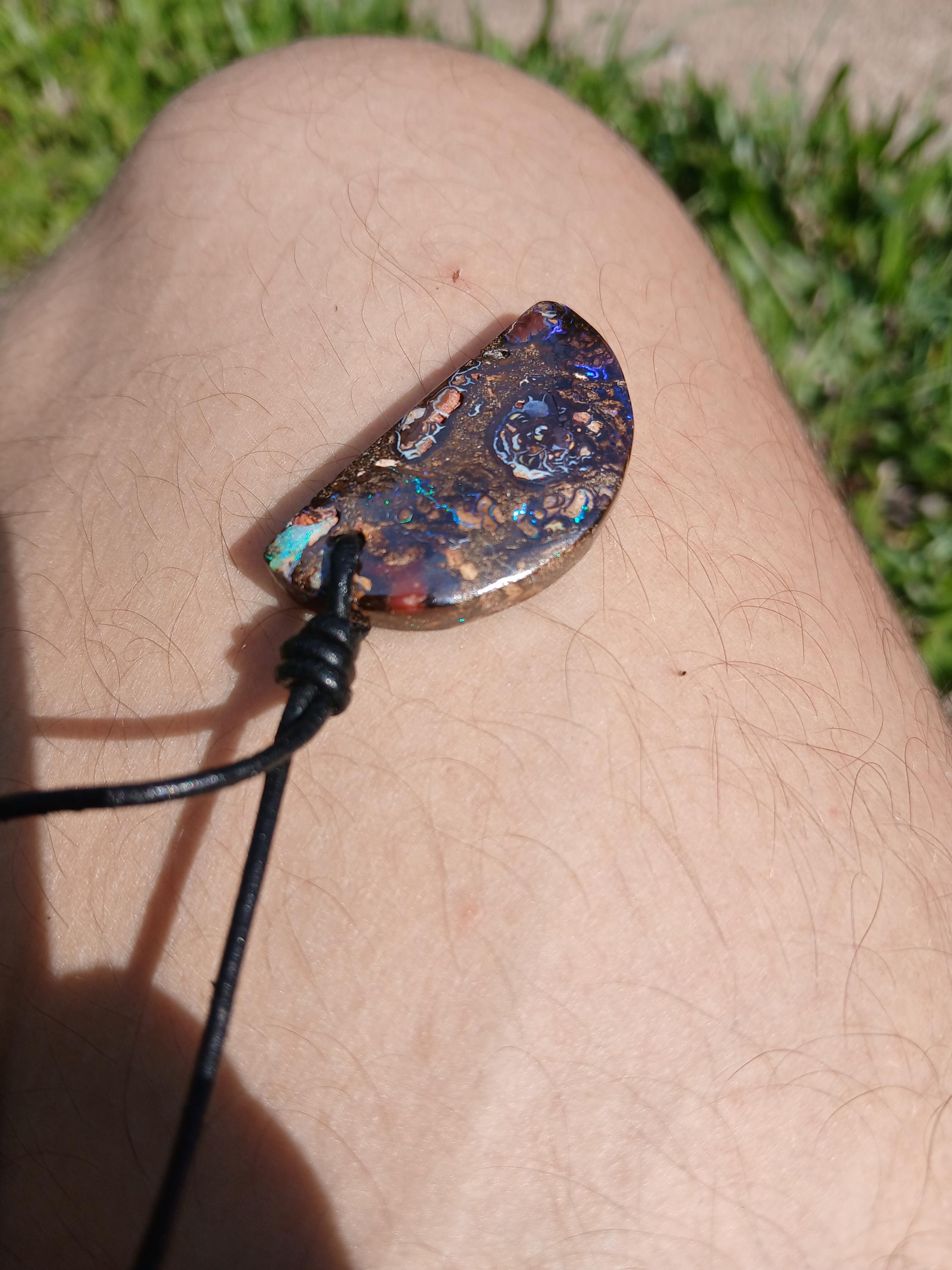 Yowah Nut Boulder Matrix Opal - Etsy