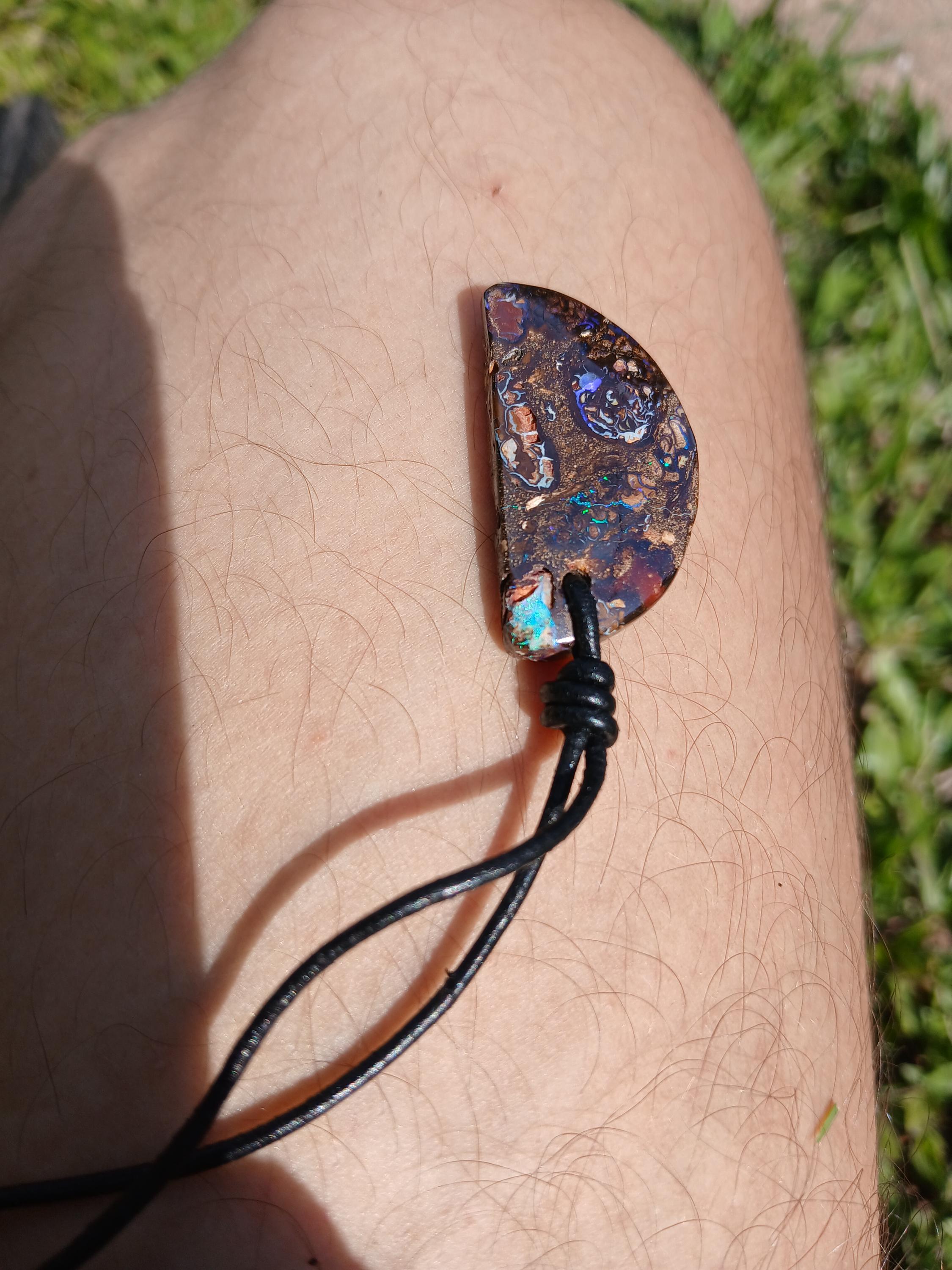 Yowah Nut Boulder Matrix Opal - Etsy