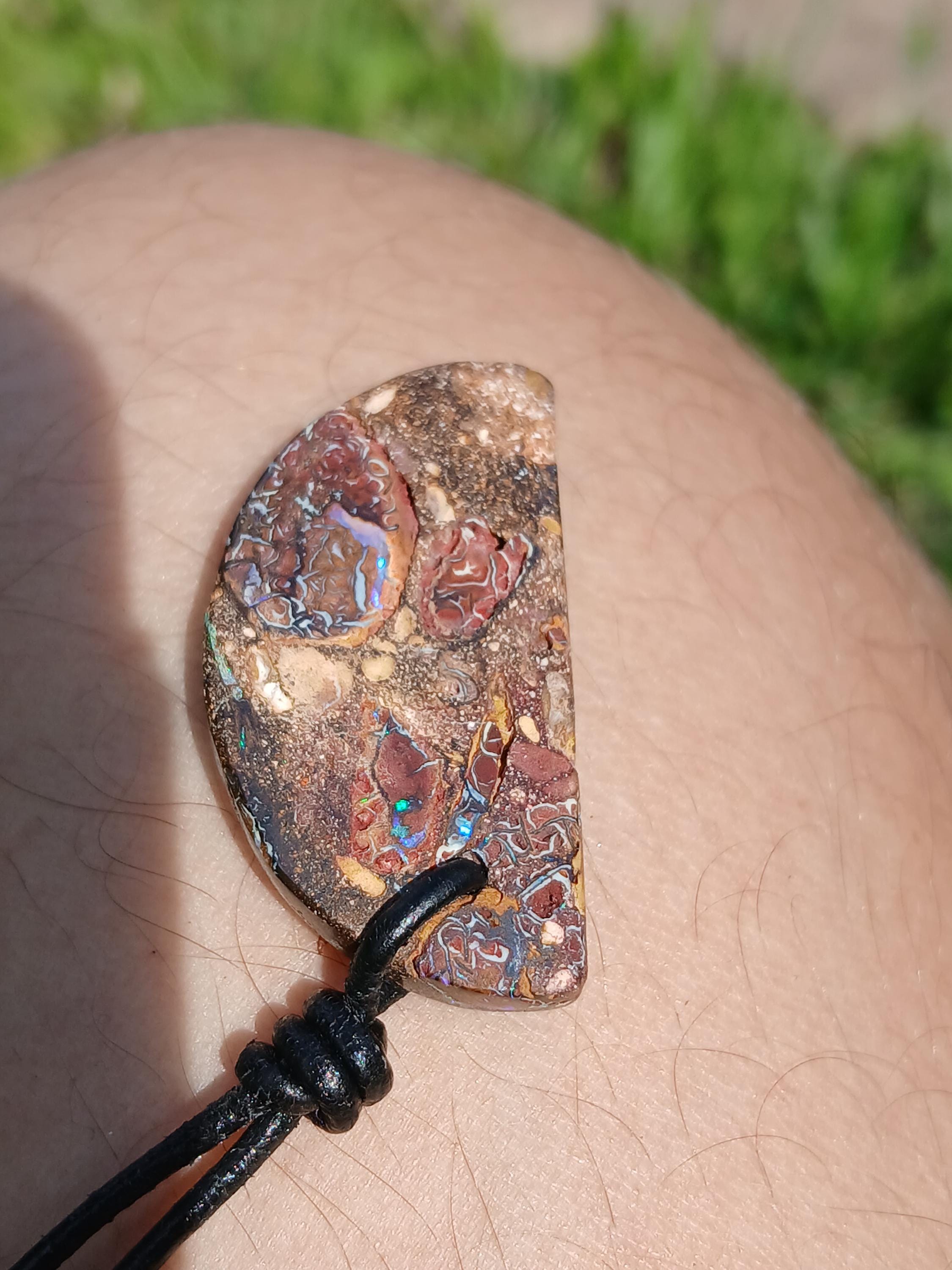 Yowah Nut Boulder Matrix Opal - Etsy
