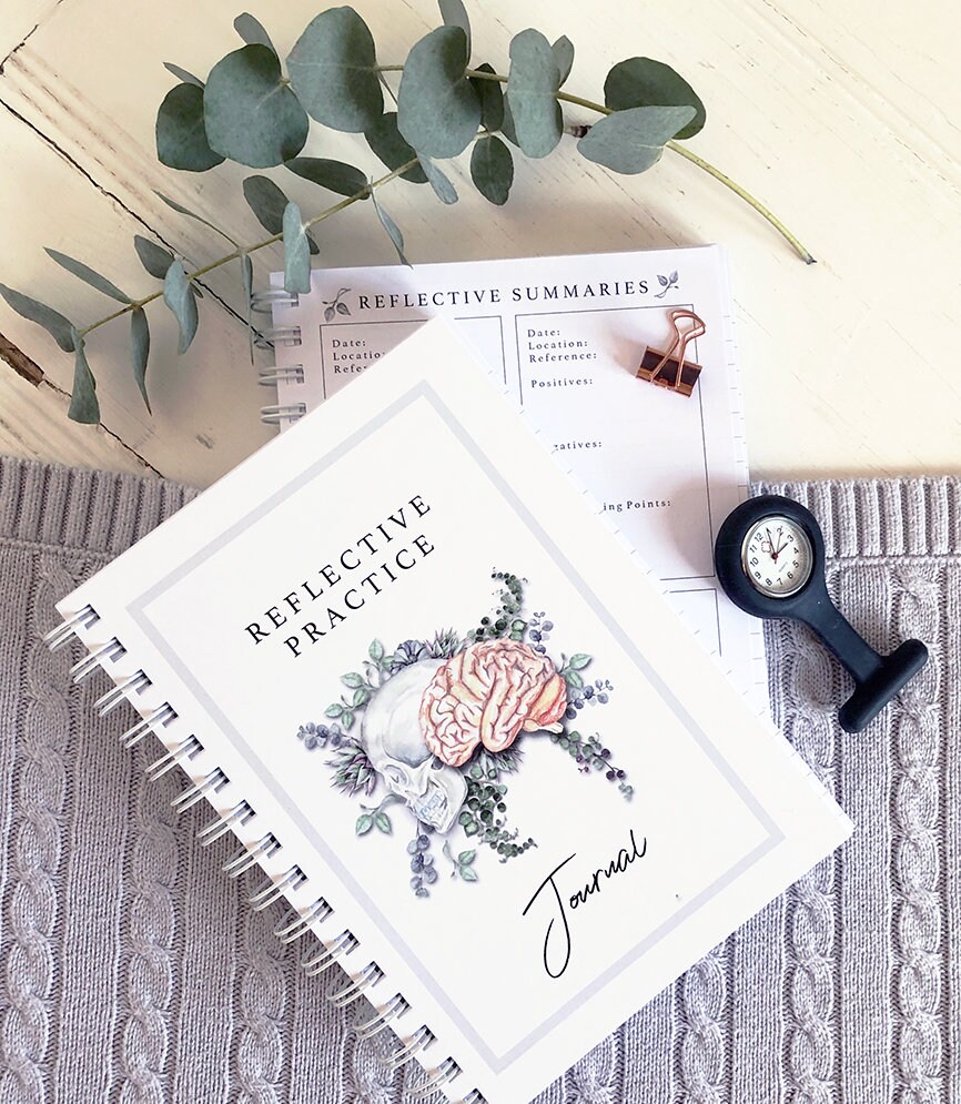 Reflective Practice Journal - Etsy