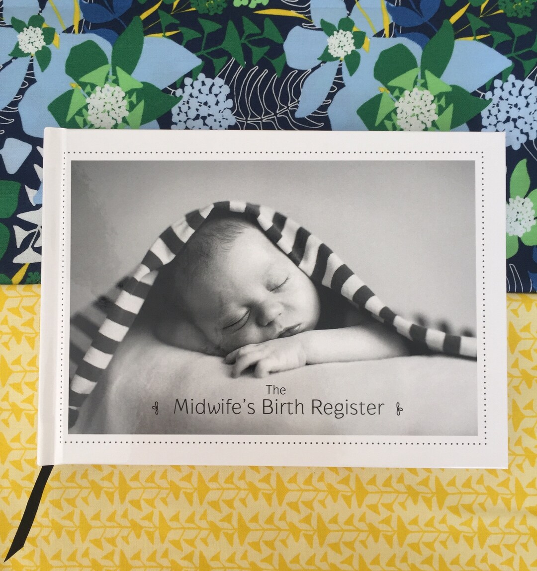 The Midwife's Birth Register - Etsy