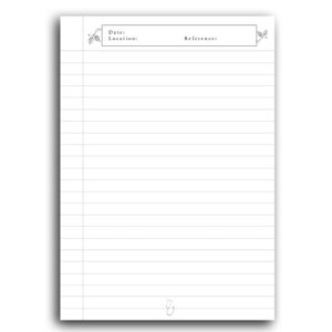 Reflective Practice Journal - Etsy