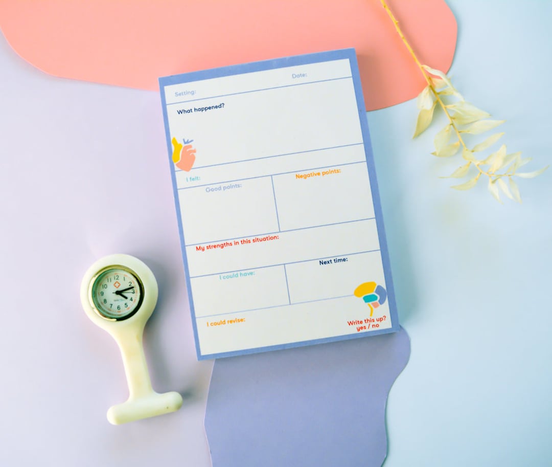 Reflective Notepad - Etsy