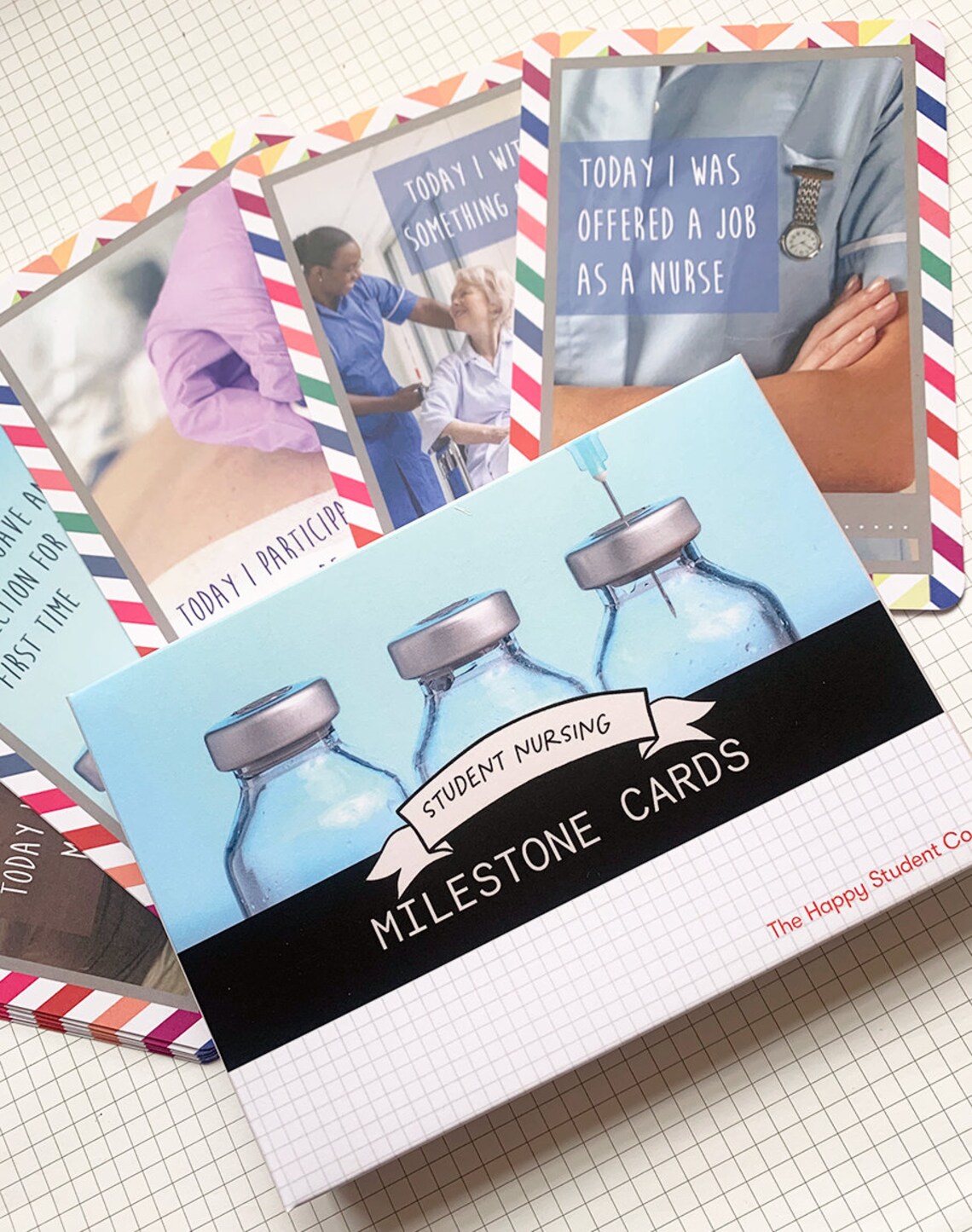 Student Nursing Milestone Cards - Etsy