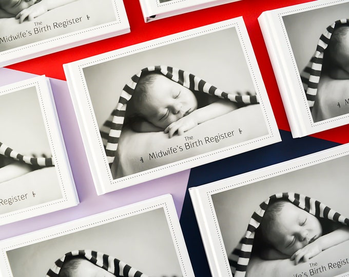 The Midwife's Birth Register - Etsy