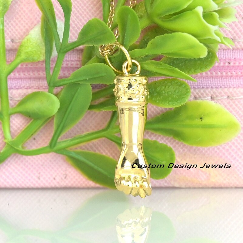 Mano Figa Charm - Etsy