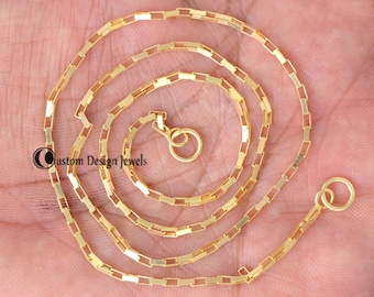 Open Box Chain - Etsy