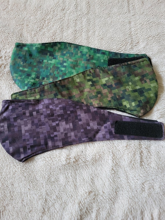 Protective Face Mask With velcro®brand Touch - Etsy