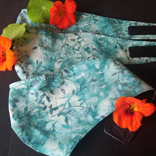 Velcro Face Mask - Etsy UK