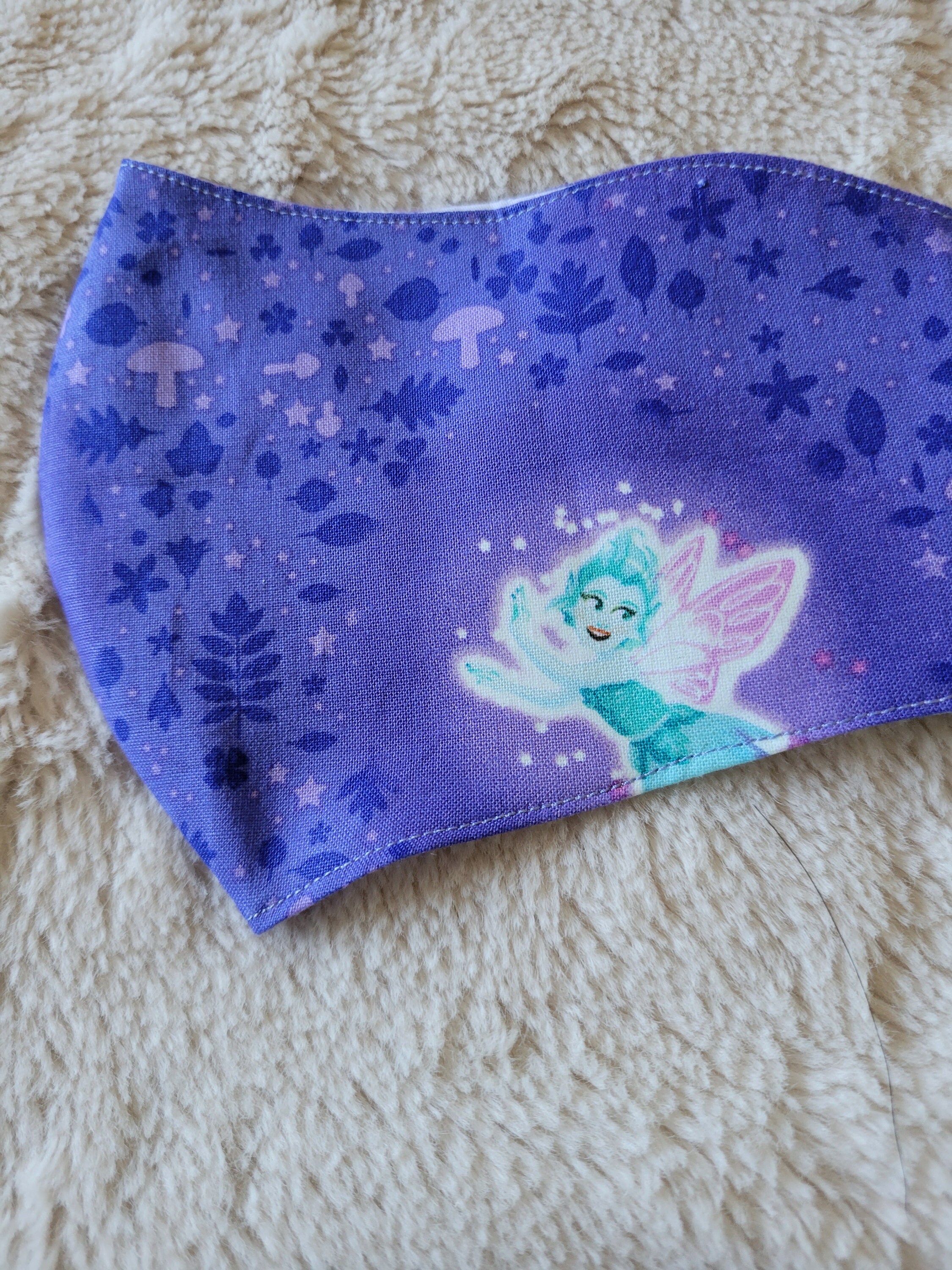 Protective Face Mask for Big Children Size 7-10yo, Hand Made With ...