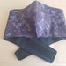 Protective Face Mask With "velcro®brand" Touch Fastener - Handmade With ...