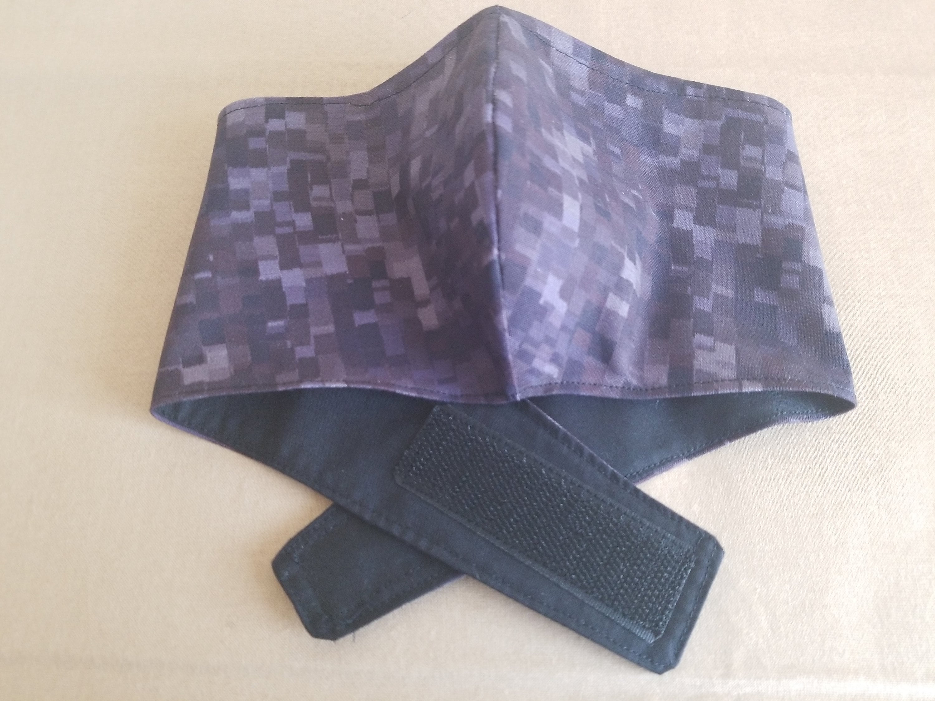 Protective Face Mask With velcro®brand Touch - Etsy