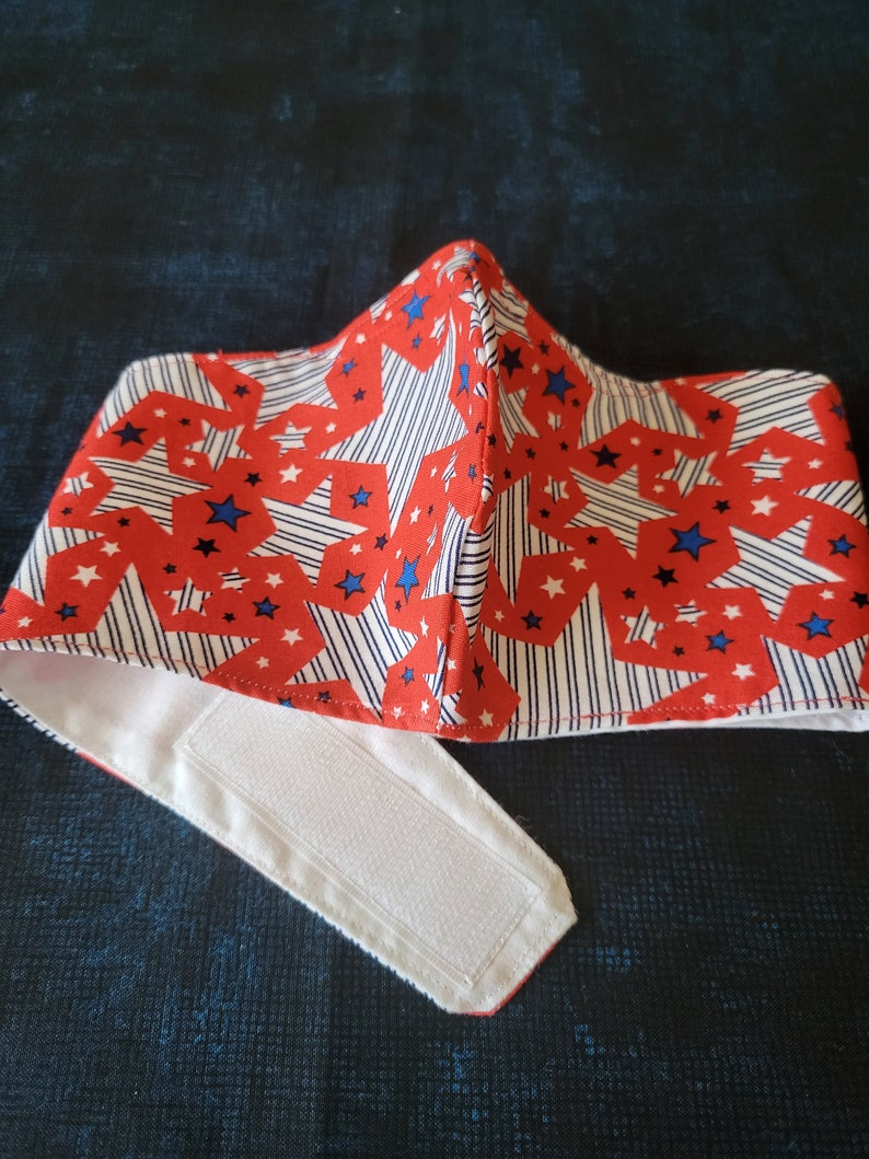 Protective Face Mask With velcro®brand Touch - Etsy