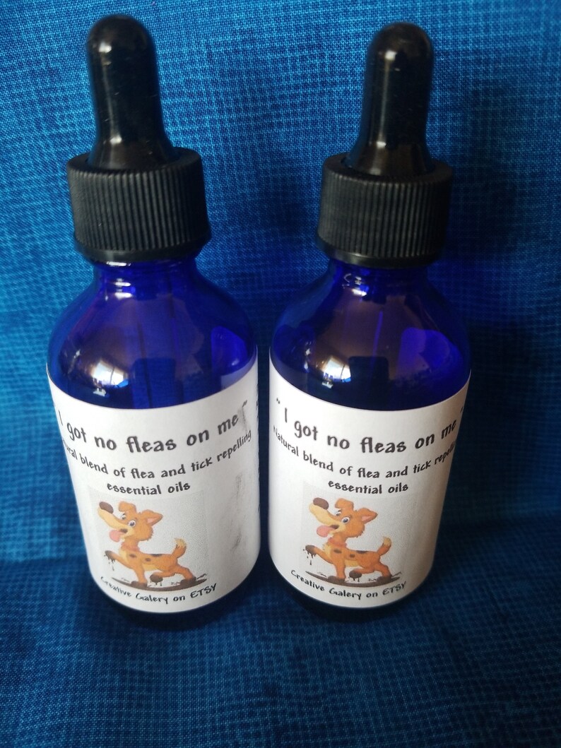 Dog Flea and Tick BOMB - 4oz Bottle - Etsy Australia