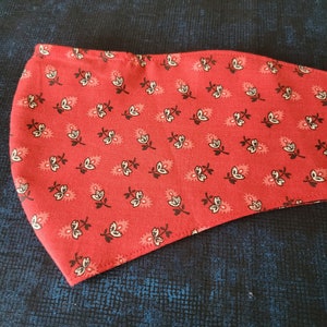 Protective Face Mask With velcro®brand Touch - Etsy